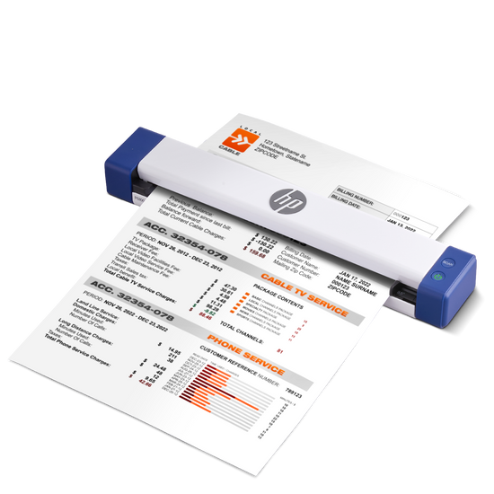 Single-Sided Mobile Document Scanners by HP WorkSolutions – HP Devices