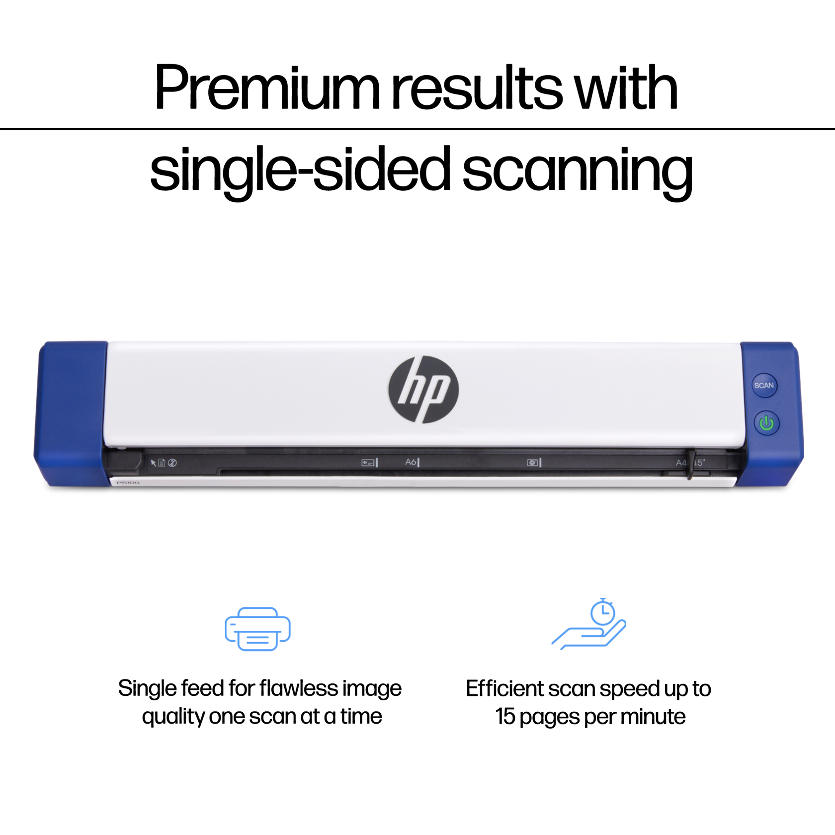 Single-Sided Mobile Document Scanners by HP WorkSolutions – HP Devices