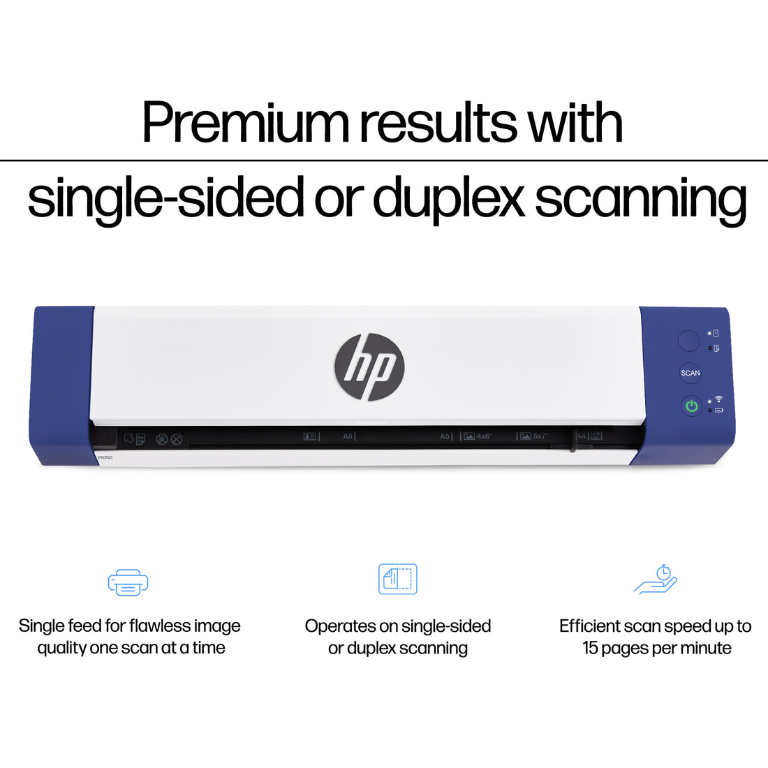 Wireless Two-Sided Portable Scanners | HP WorkSolutions – HP Devices