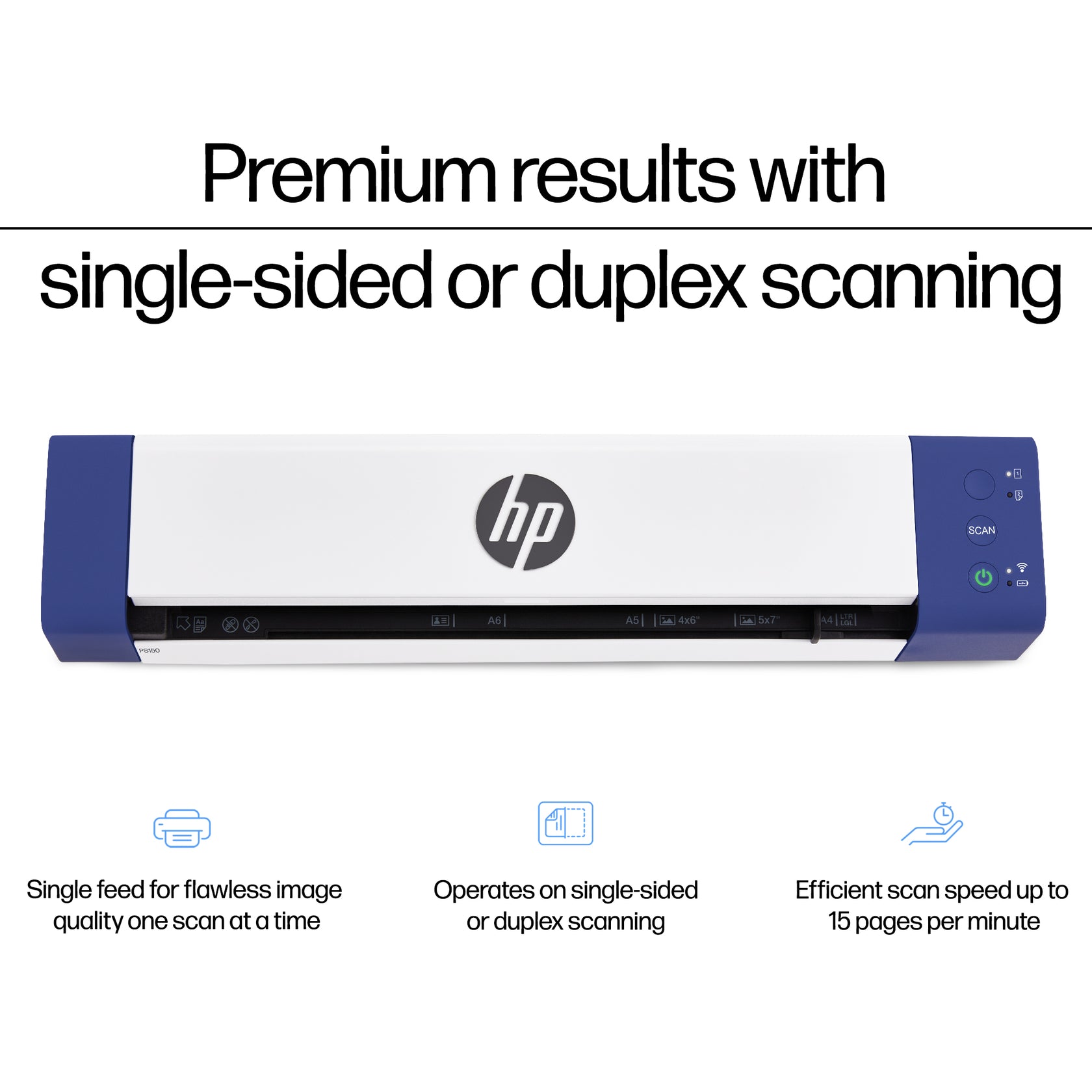 Wireless Two-Sided Portable Scanners | HP WorkSolutions – HP Devices