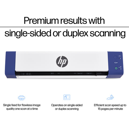 Wireless Two-Sided Portable Scanners | HP WorkSolutions – HP Devices