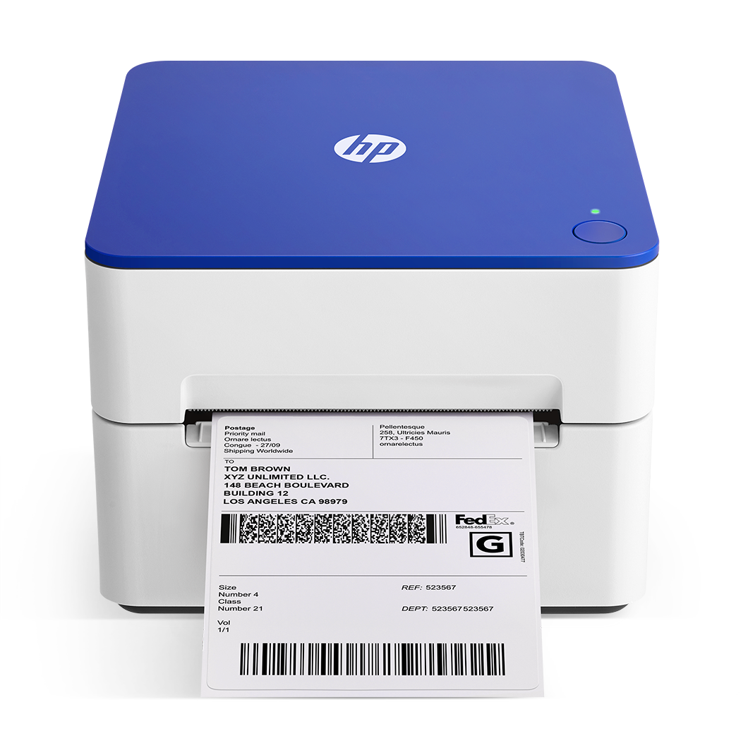 Thermal Label Printers, Scanners, and Office Solutions | HP Work Solutions