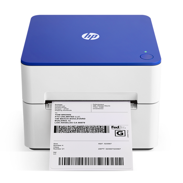 Fast and Flexible Thermal Label Printers by HP WorkSolutions – HP Devices